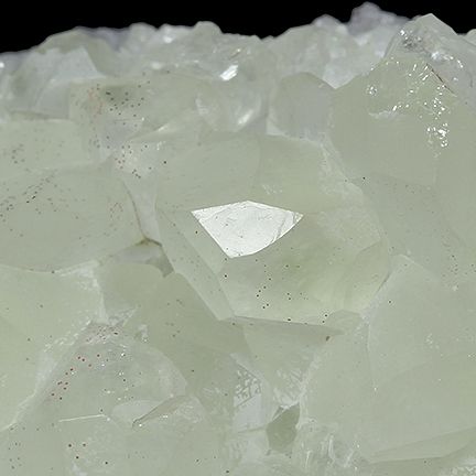 Datolite | Braen's Quarry (Sam Braen's Quarry), Haledon, Passaic County ...