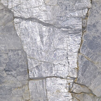 Anhydrite (blue) | Braen's Quarry (Sam Braen's Quarry), Haledon ...