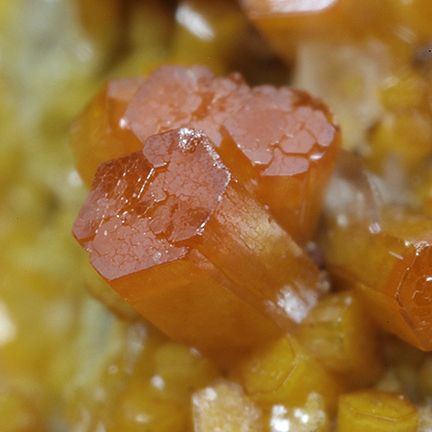 Vanadinite | North Geronimo Mine, La Paz County, Arizona