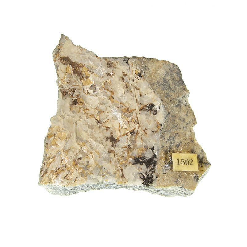 Pyroaurite (very rare) | Langban, Filipstad, Vaermland, Sweden