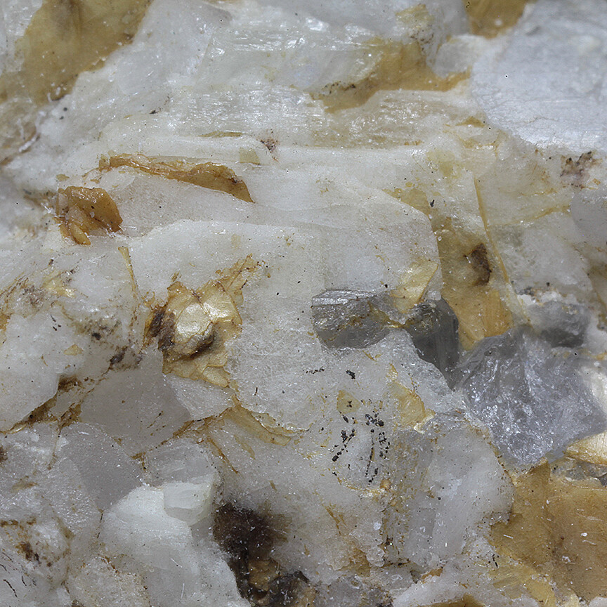 Pyroaurite (very rare) | Langban, Filipstad, Vaermland, Sweden