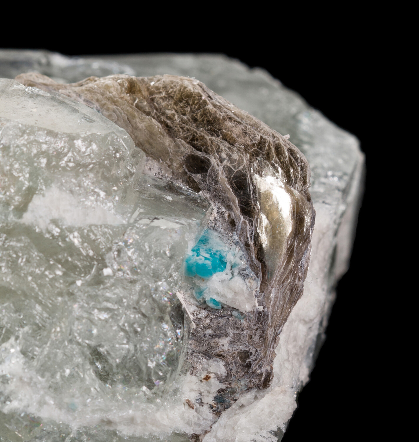 Large Topaz xl w/ Muscovite (934 grams ex. Madrid Coll.) | Zapot ...