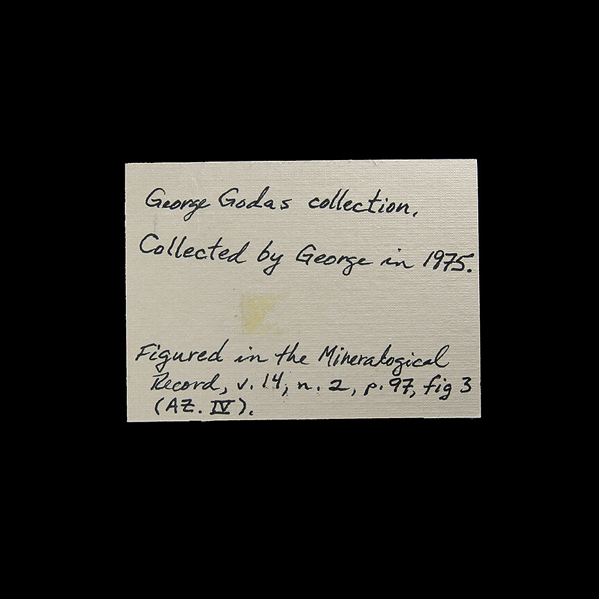 Vanadinite (ex George Godas Collection) (Illustrated in the ...