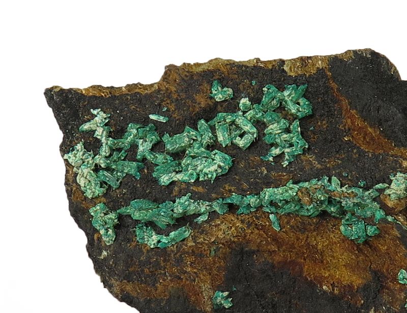 Euchroite (old classic - Type Locality) ex John Parnau Coll ...