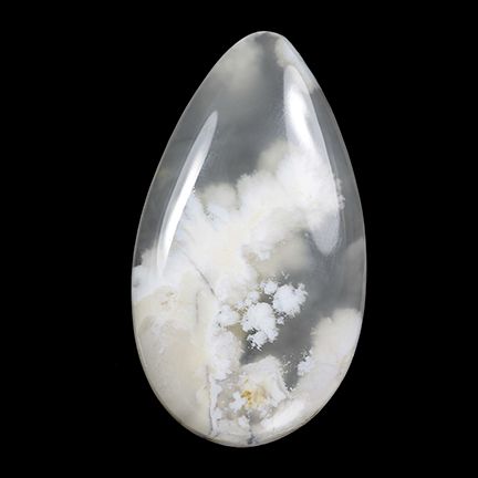 Plume Agate (ex Willard Wulff Collection) | Owyhee Mountains, Malheur ...