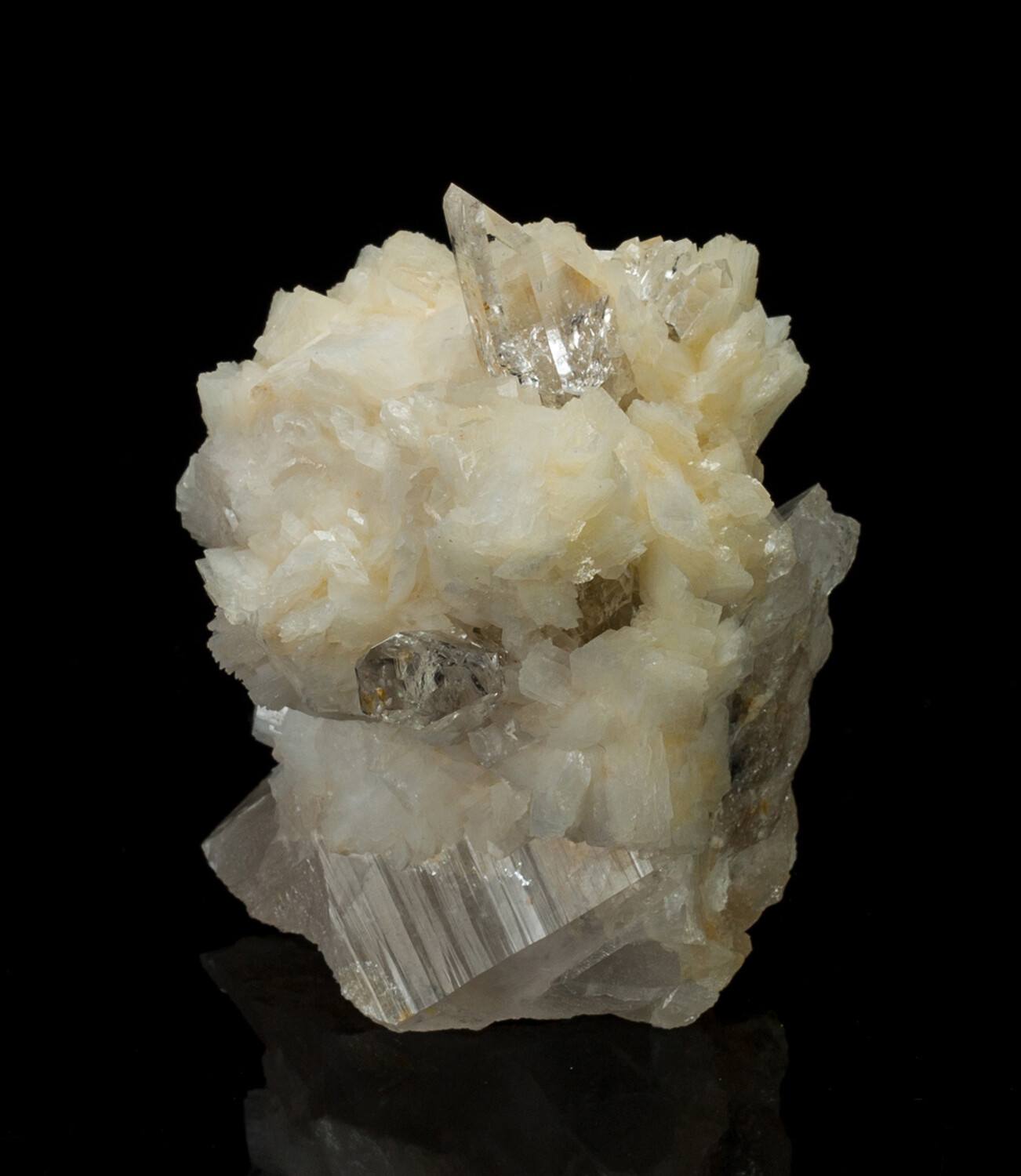 Adularia w/ Quartz (rare Arkansas combo) | Hamilton Hill Mine ...