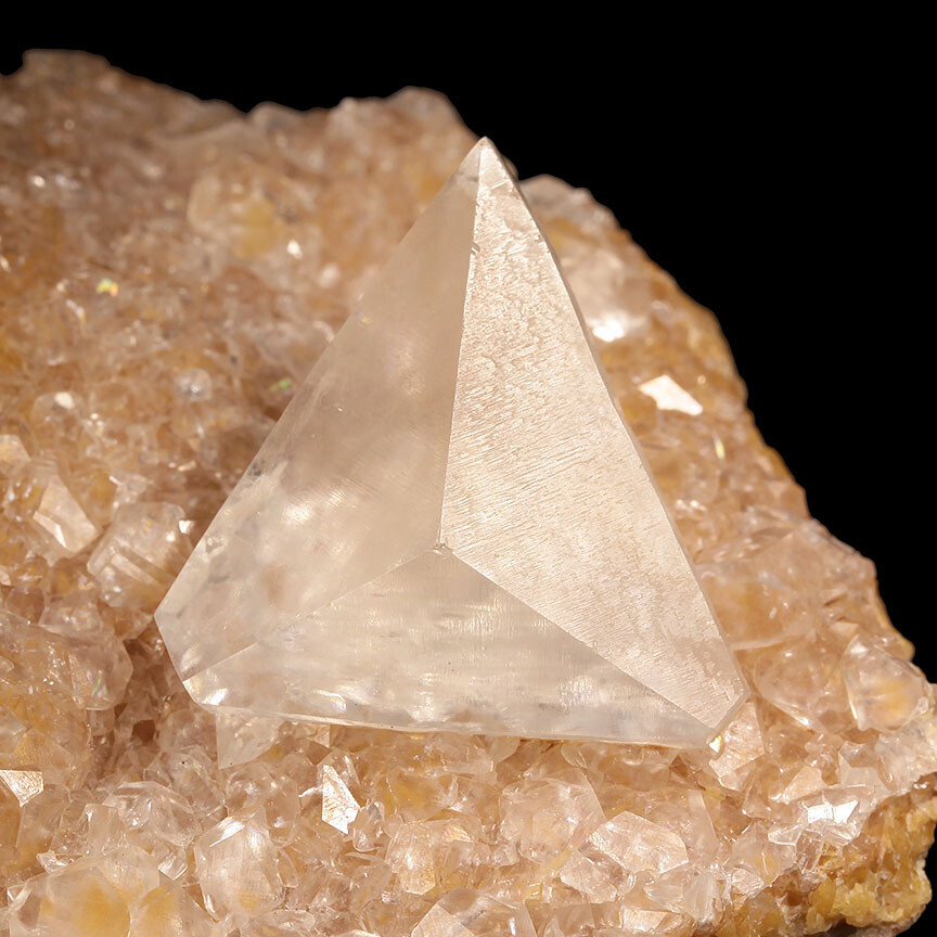 Calcite (slightly iron-included) (ex Dr. Stephen Smale Collection ...