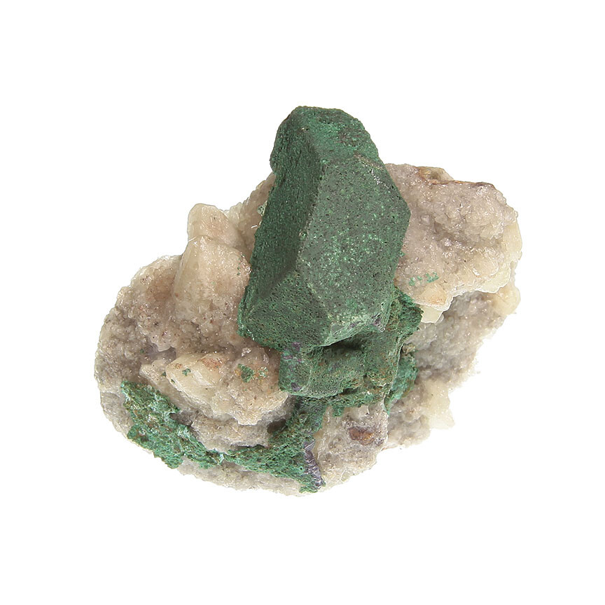 Malachite after Cuprite (classic material) (ex Franceso Bedogne ...