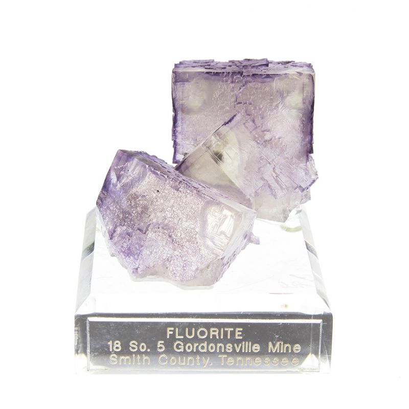 Fluorite (with "phantom" GEM corners) | Gordonsville Mine, Carthage ...