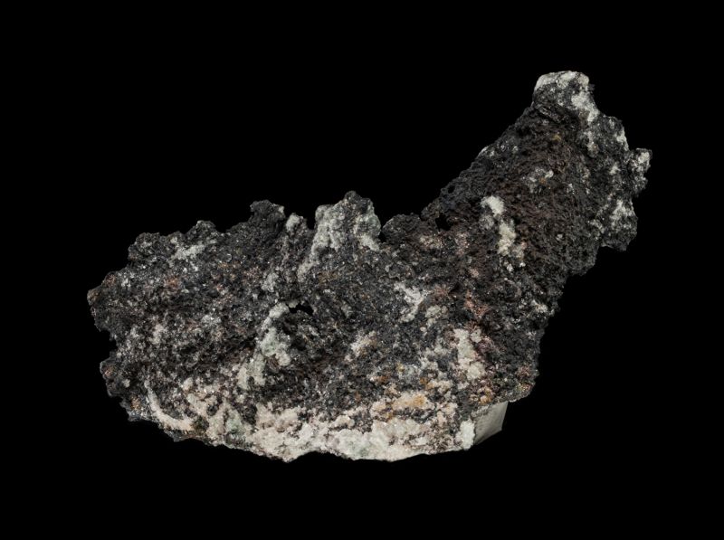 Native Silver w/ Quartz (Ted Bartels Coll.) | Beaver Mine, Cobalt ...