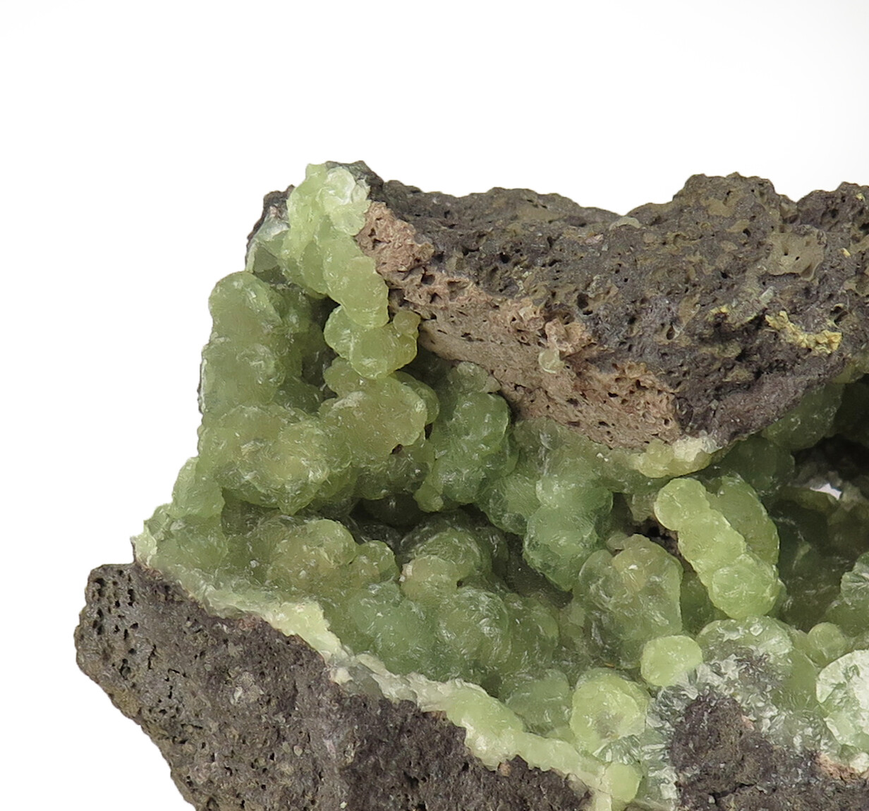 Prehnite (classic Scotland) Robertson Coll. | Boyleston Quarry ...