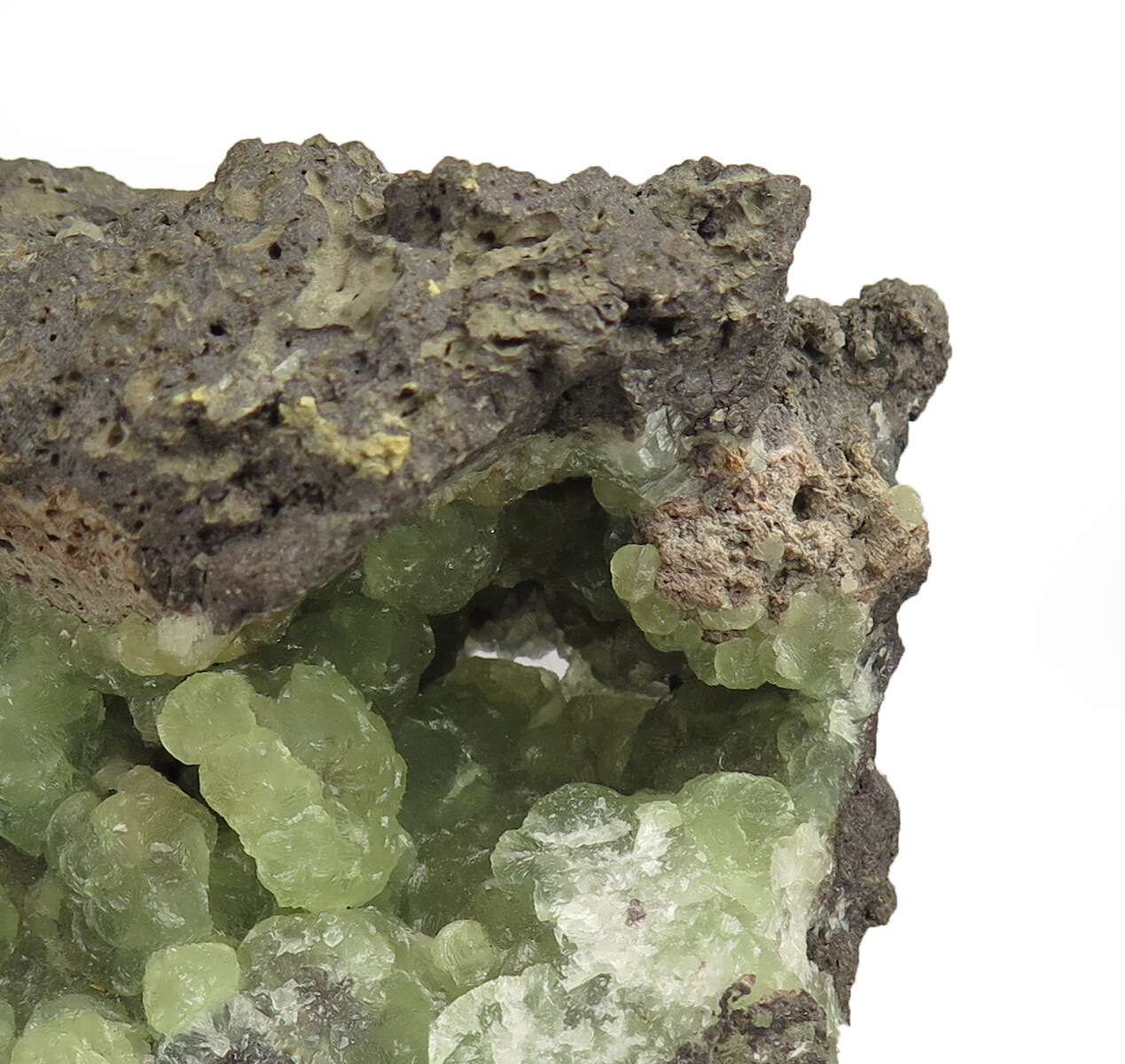 Prehnite (classic Scotland) Robertson Coll. | Boyleston Quarry ...
