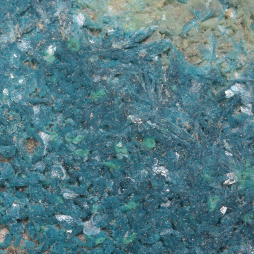 Posnjakite (rare copper sulfate) (ex Kay Robertson Collection ...