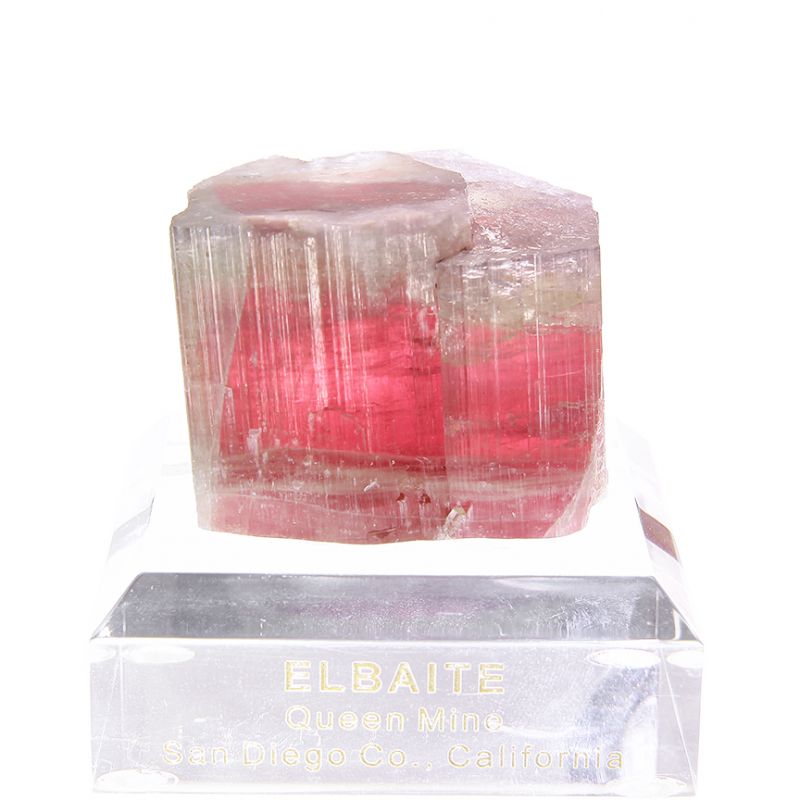 Tourmaline (classic multi-color crystals) (156.20 grams) (ex Ed ...