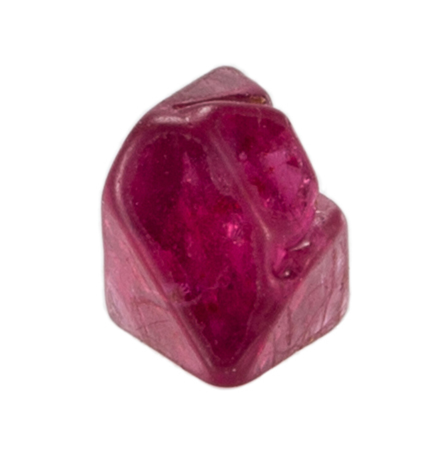 Gem Ruby Spinel xls incl. 2 macle-twins | Mogok, Mandalay Region, Myanmar
