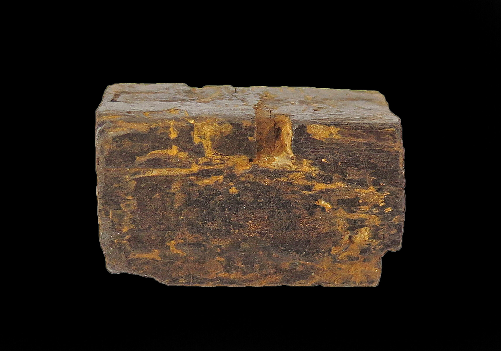 Limonite ps. After Pyrite (Dr. B. Phillips Coll.) | Pelican Point Area ...