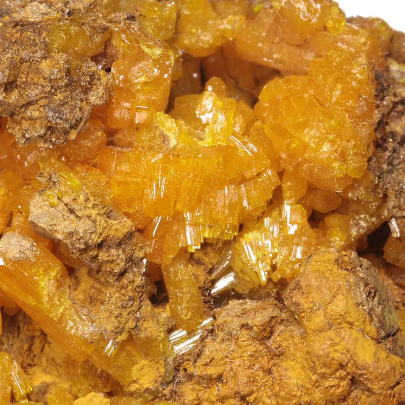Mimetite (classic material) | Pingtouling Mine, Liannan Co., Qingyuan ...