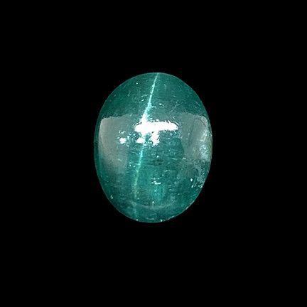 Apatite (Cat's Eye) (great color) | Madagascar