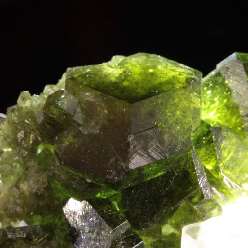 Fluor-uvite - Uvite Series (Tourmaline) with Magnesite | Pomba Pit ...