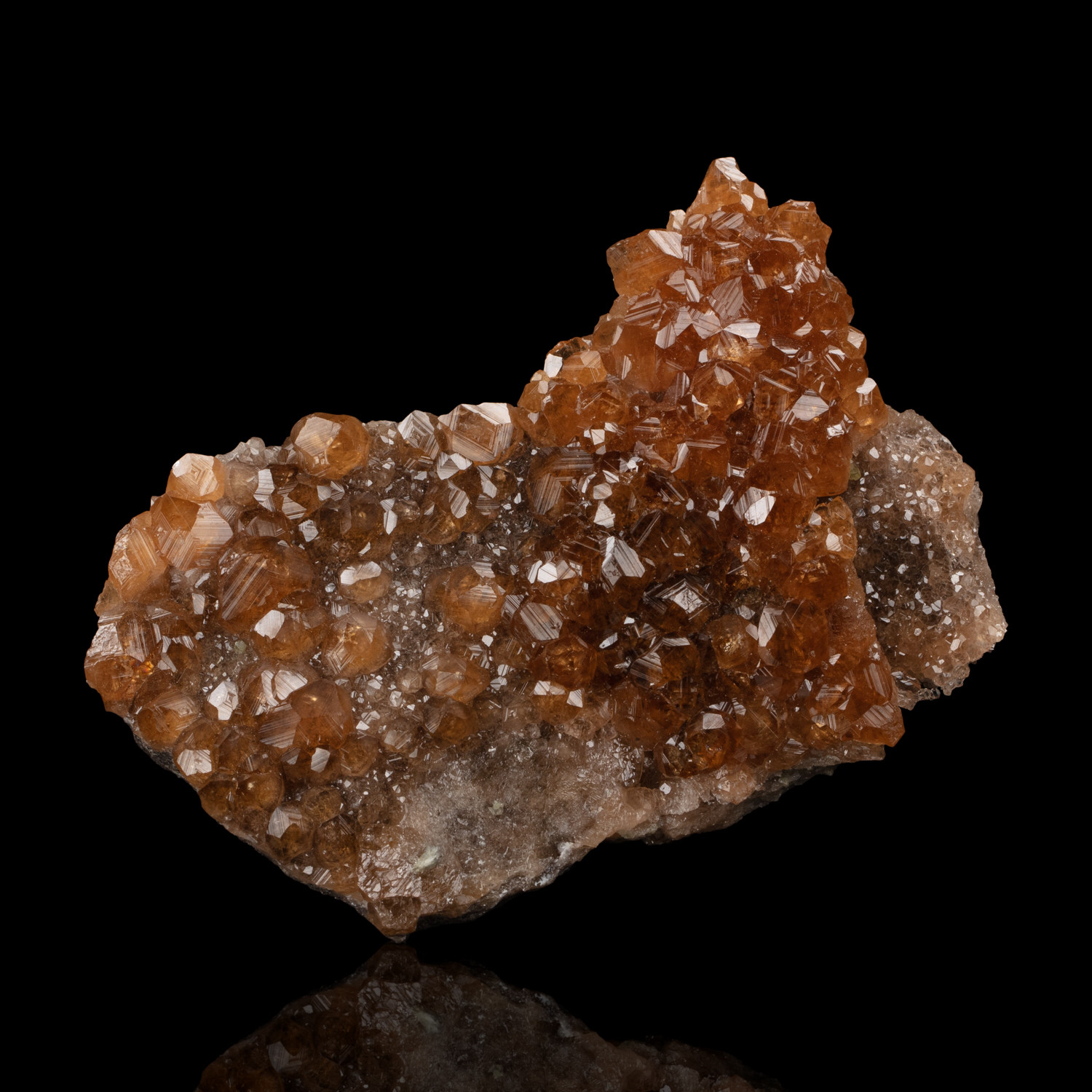 Grossular Garnet Jeffrey Mine Asbestos Quebec Canada