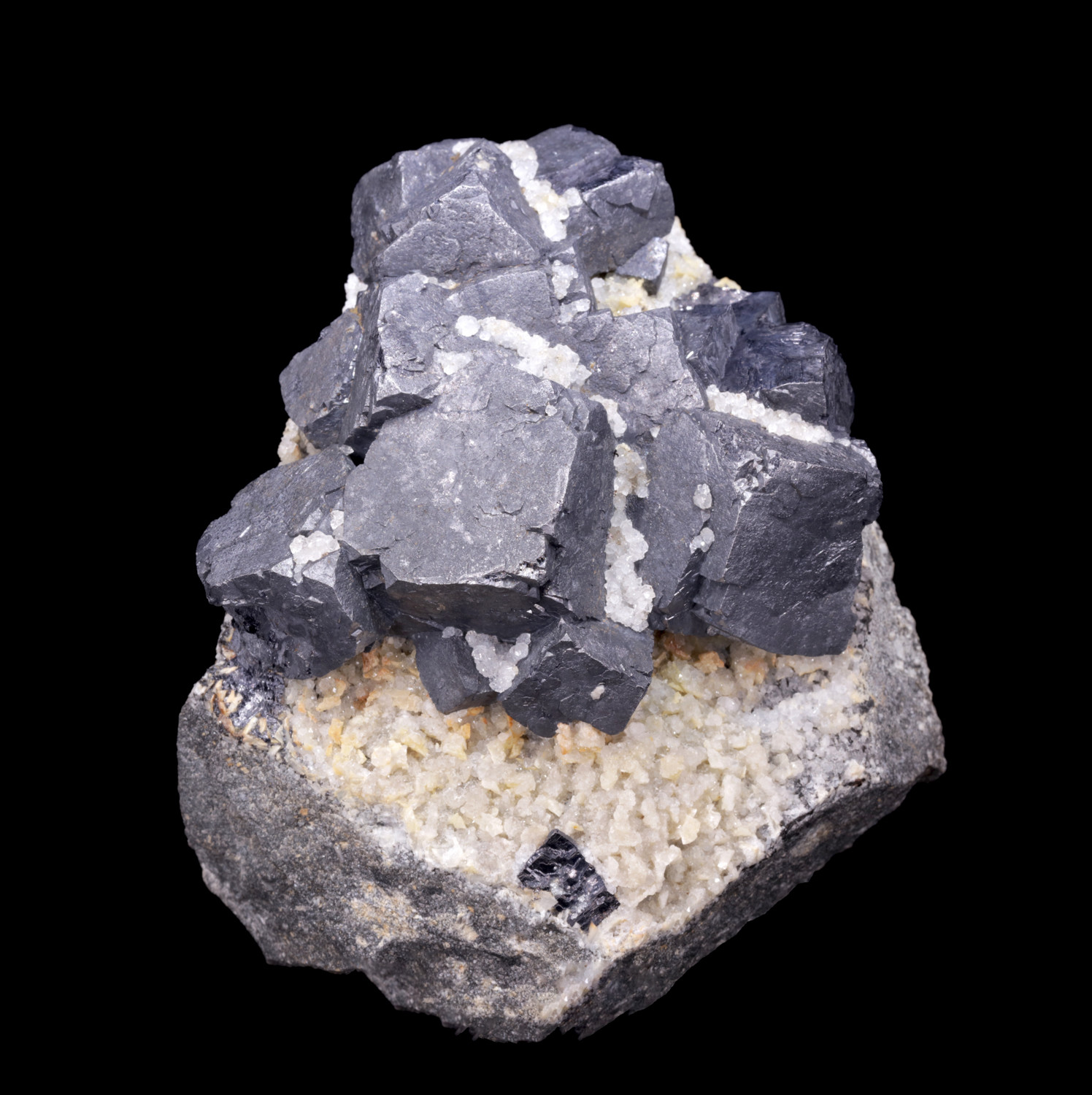 Galena (old locale) | Groverake Mine, Rookhope, Stanhope, Co. Durham ...