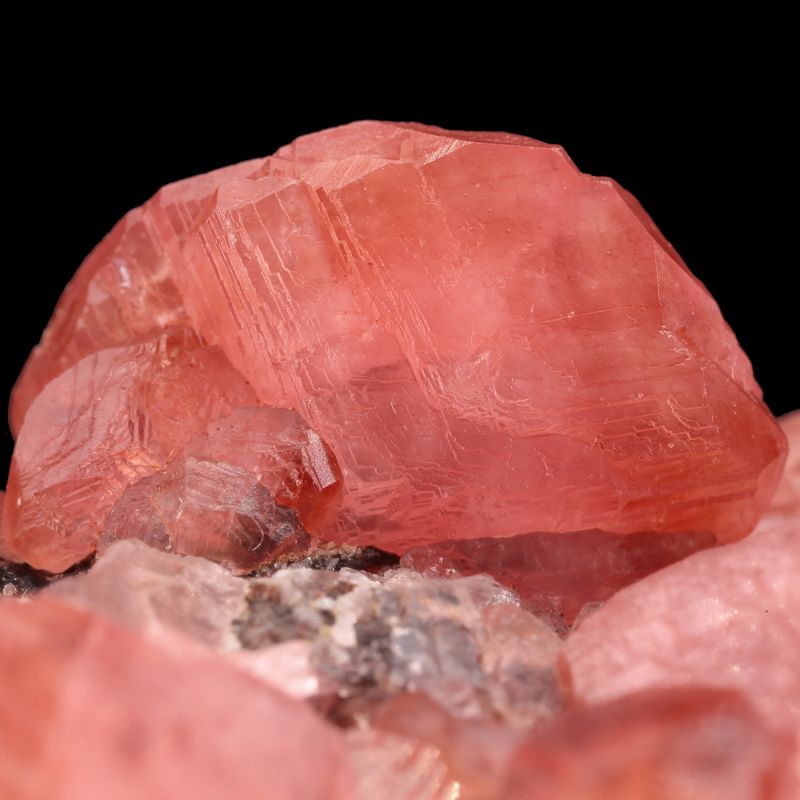 Rhodochrosite (classic material) | Uchucchacua Mine, Oyon Province ...