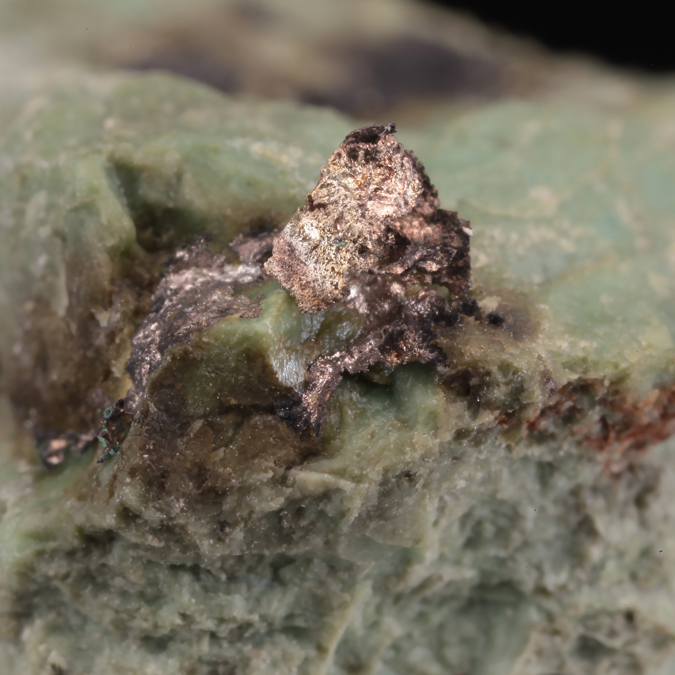 Silver (RARE locality specimen) | Morenci, Greenlee Co., Arizona, USA