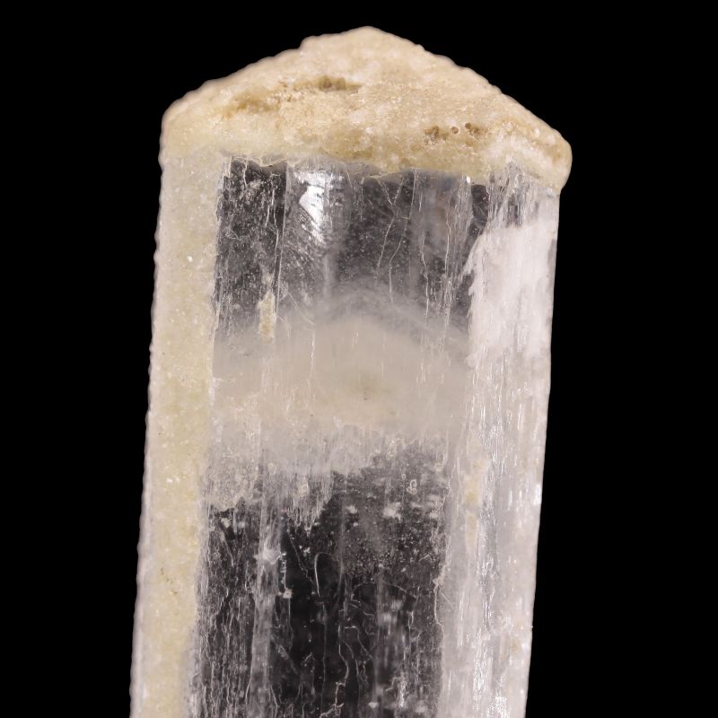 Natrolite (gemmy crystal) | Chimney Rock Quarry, Bridgewater Township ...