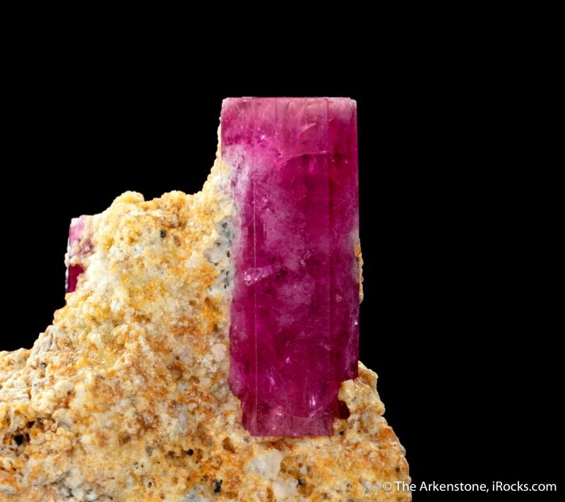 Red Beryl in matrix | Ruby Violet claims, Beaver Co., Utah, USA
