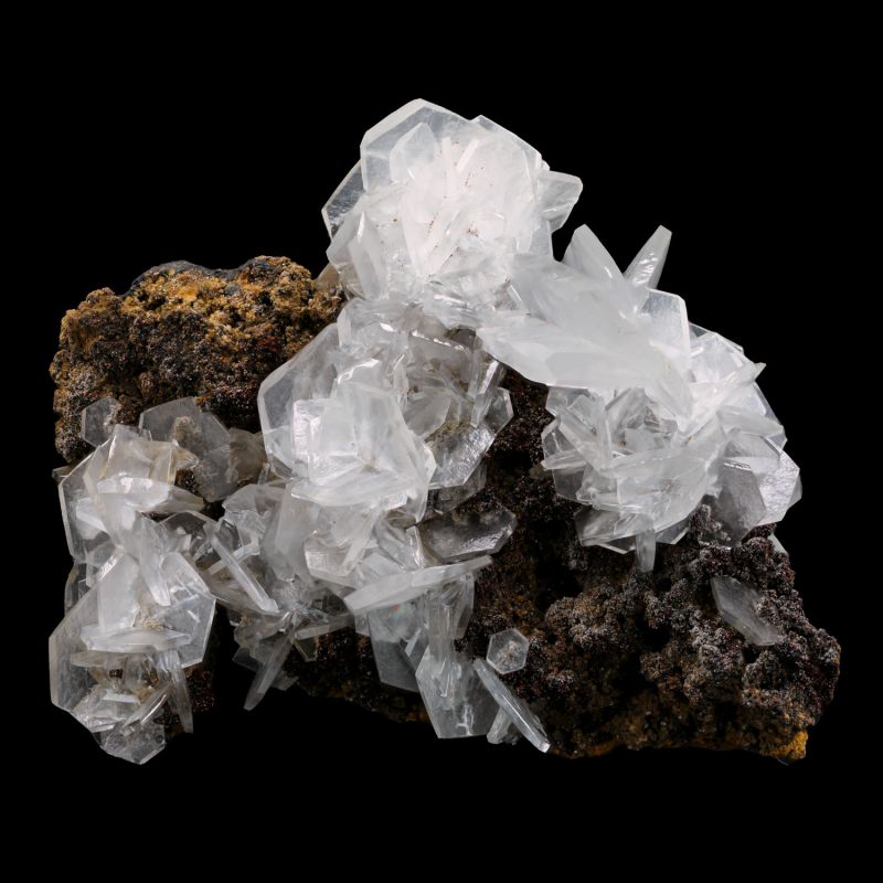 Calcite | Ojuela Mine, Mapimi Mun., Durango, Mexico