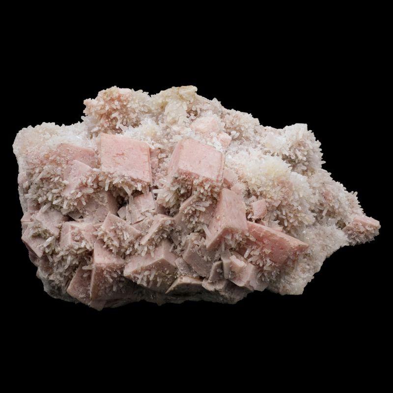 Rhodochrosite (old classic) | Emma Mine, Silver Bow Co., Montana, USA