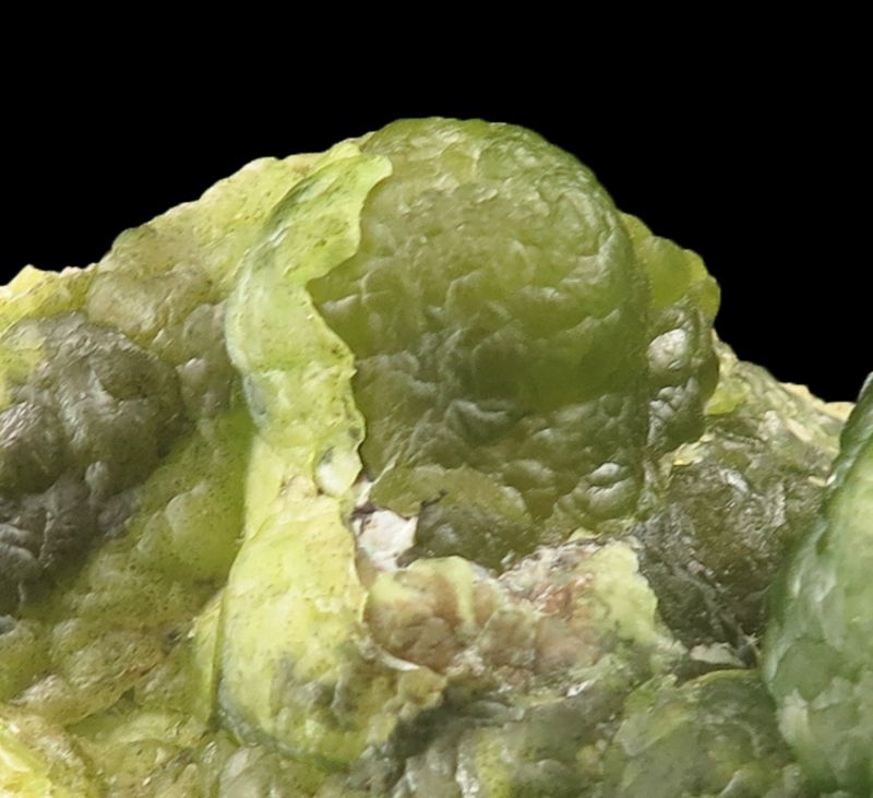Cuprian Smithsonite | 79 Mine, Chilito, Hayden area, Gila Co., Arizona, USA