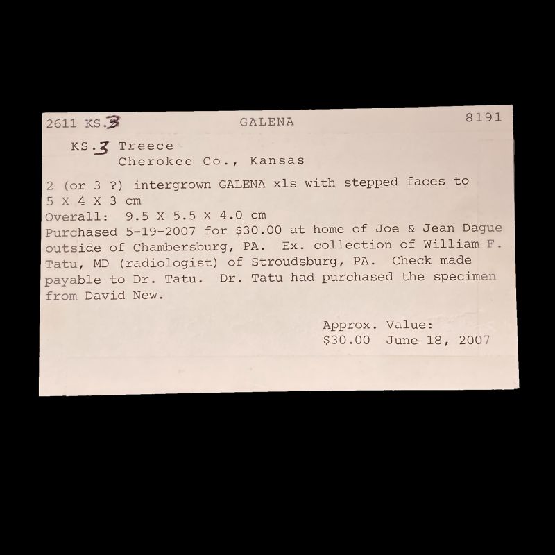 Galena | Treece, Cherokee Co., Kansas, USA