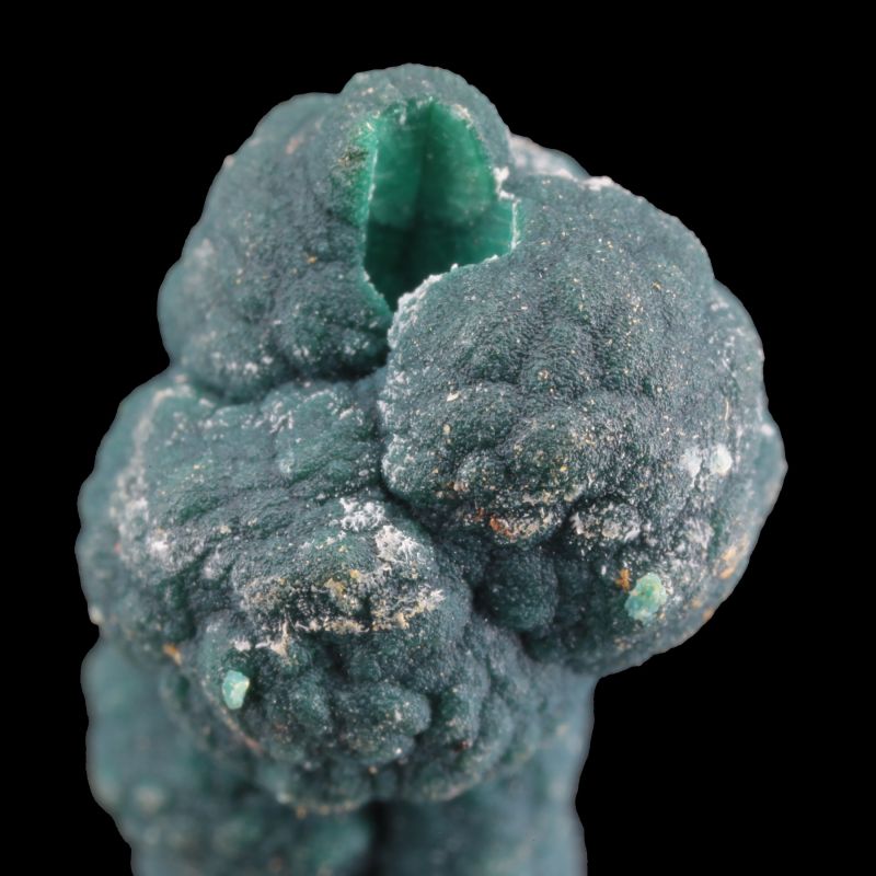 Malachite (unusual / rare ''stalactite'' locality specimen) | Tentadora ...