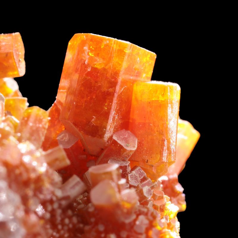 Vanadinite (classic material) | Old Yuma Mine, Tucson Mountain District ...