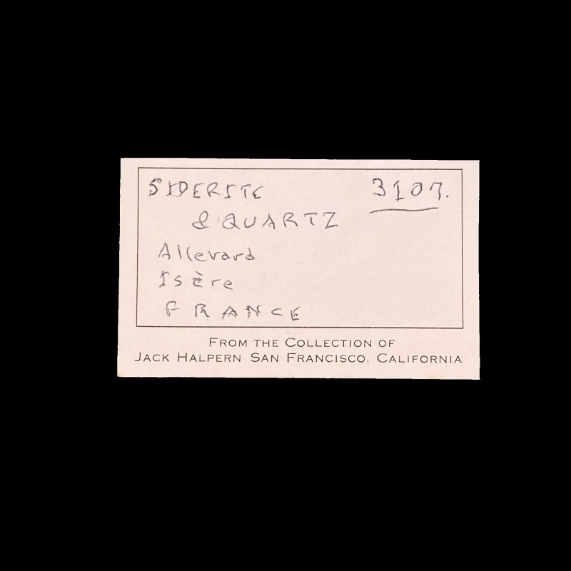 Siderite (superb classic specimen) | Allevard, Grenoble, Isère ...