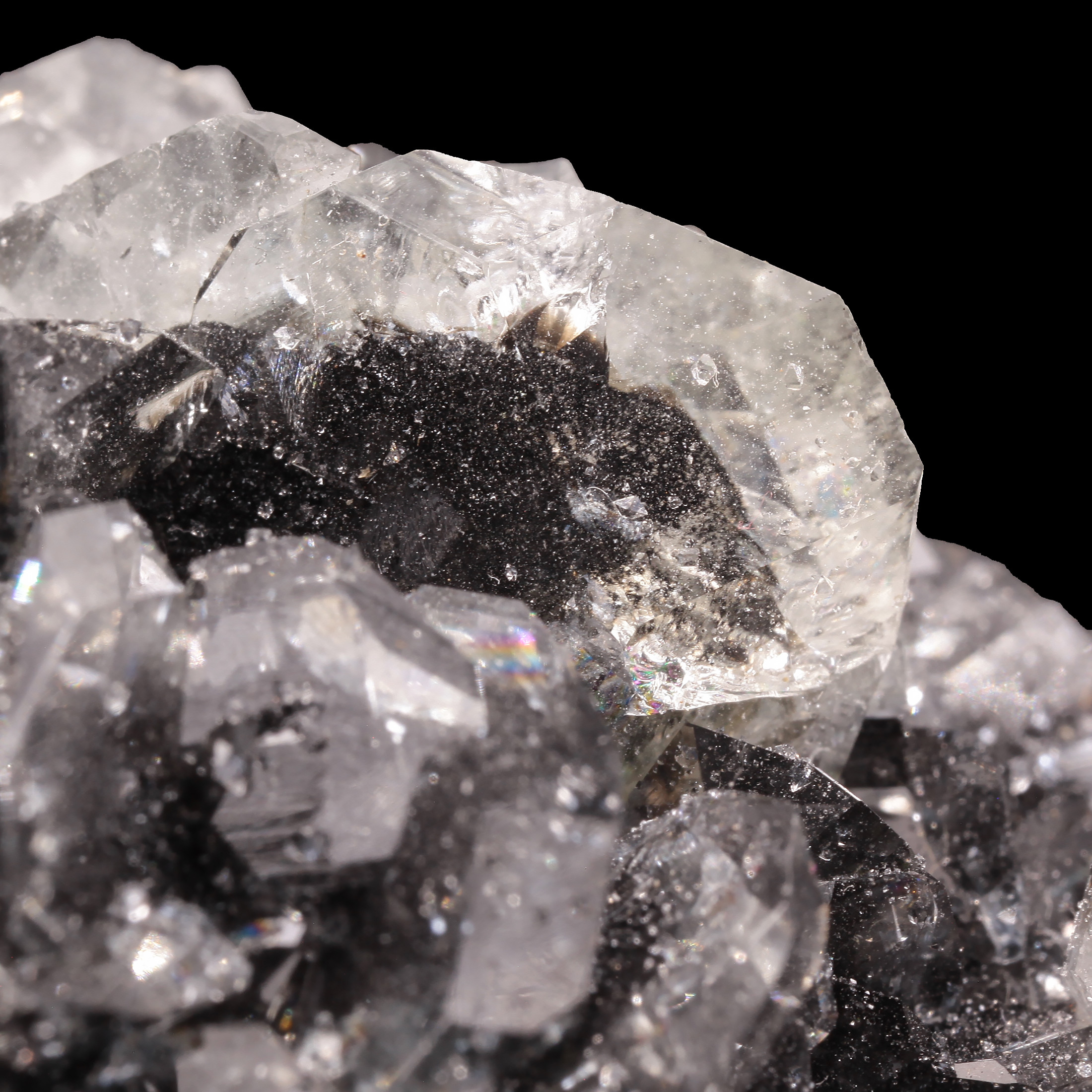 Datolite (unusual style) with Ilvaite | Dalnegorsk, Dalnegorsk Urban ...