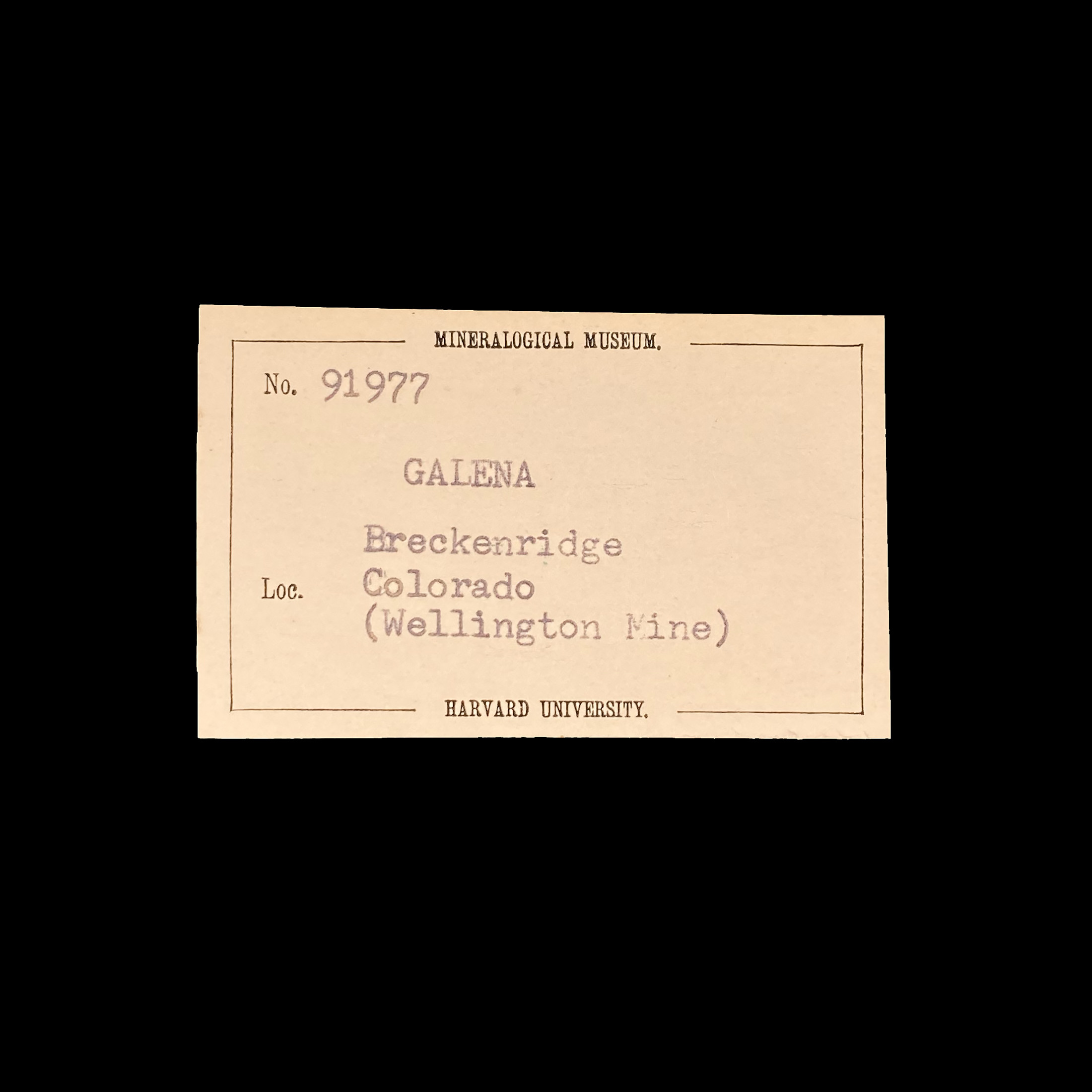 Galena (superb exceptionally RARE locality specimen) | Wellington Mine ...