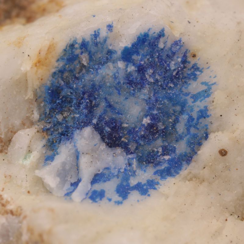 Azurite (RARE locality specimen) | Franklin Quarry, Franklin Marble ...