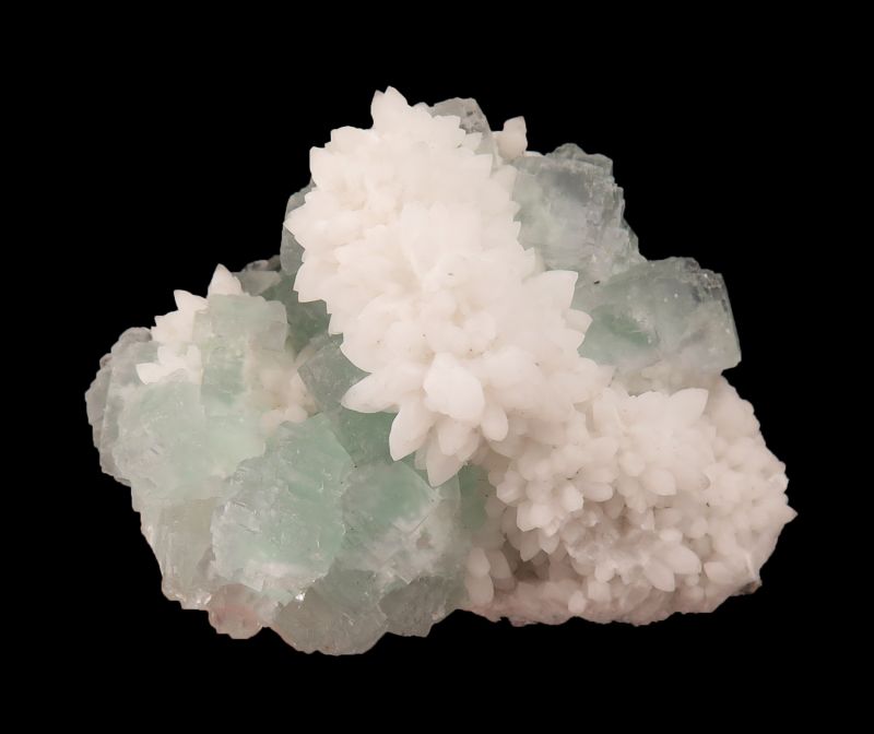 Fluorite & Quartz (classic Colorado) | Sunnyside Mine, Gladstone, San ...