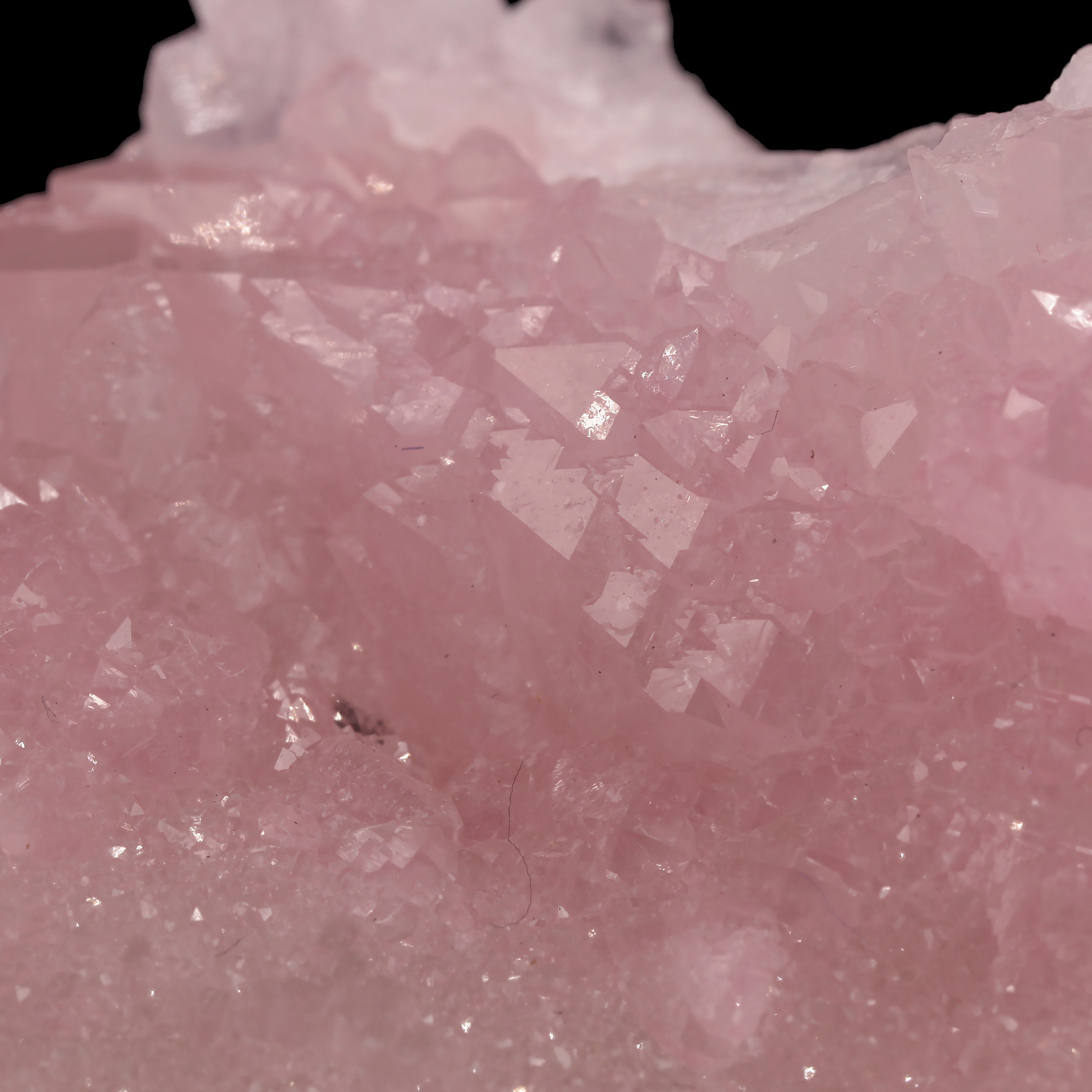 Quartz var: Rose on Quartz | Ilha Claim (Lavra da Ilha), Taquaral ...