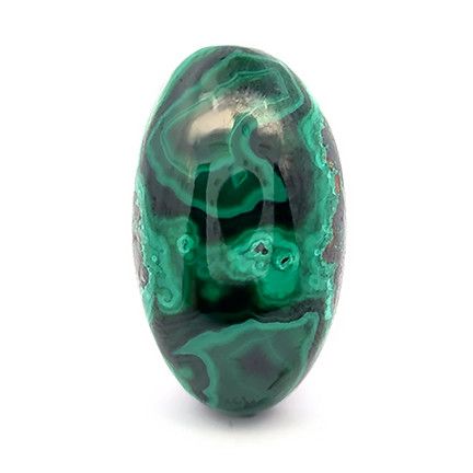 Malachite with Tenorite | L'Etoile du Congo Mine, Lubumbashi, Haut ...