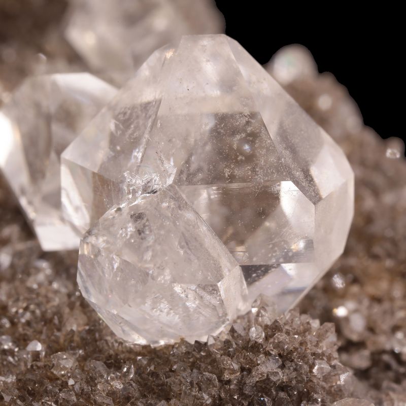 Quartz var: | Fonda, Herkimer Co., New York, USA