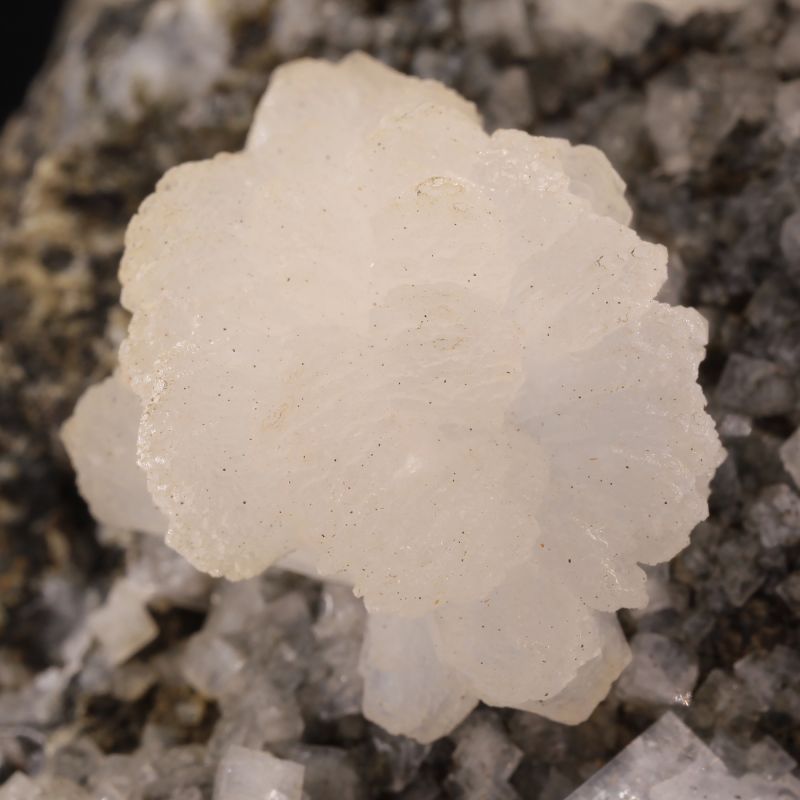 Chabazite | Dyer Quarry, Gibraltar, Birdsboro, Berks County ...