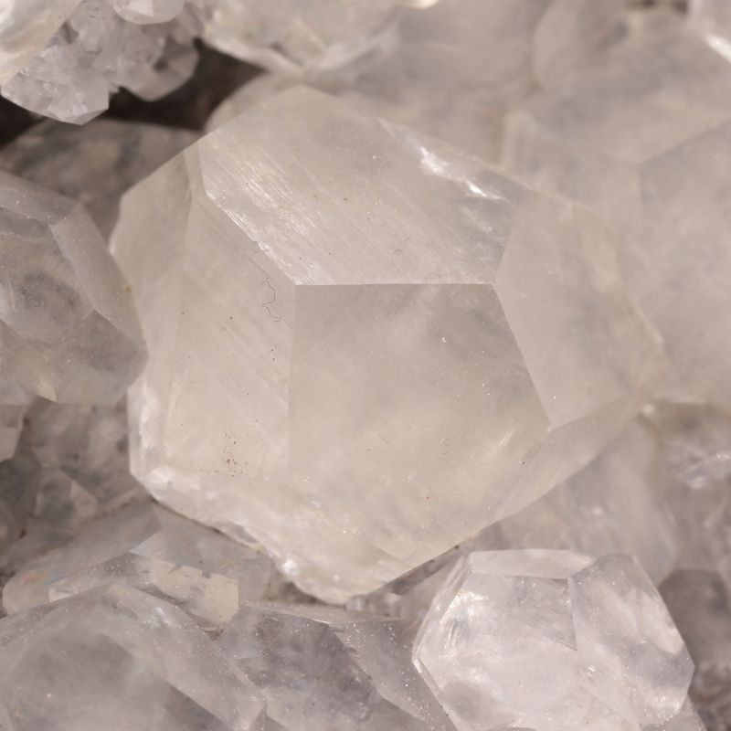 Calcite (pseudo-pyritohedral) | Shizhuyuan Mine, Dongpo ore field ...