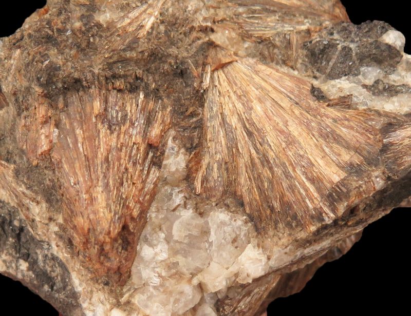 Inesite and Calcite (classic locale) | Broken Hill, New South Wales ...