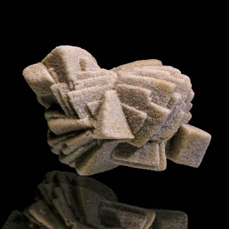Calcite with Sand inclusions | Fontainebleau, Seine-et-Marne, Ile-de ...