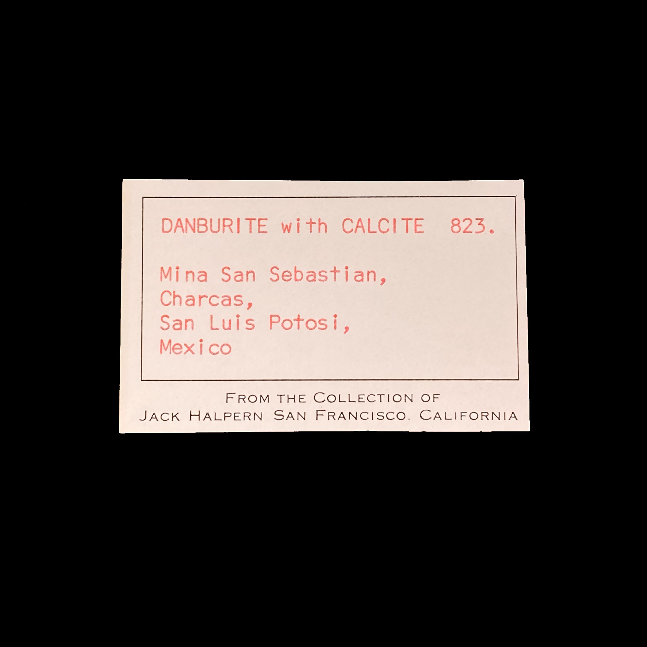 Danburite (multi-crystal group) | San Sebastian Mine, Charcas, Charcas ...