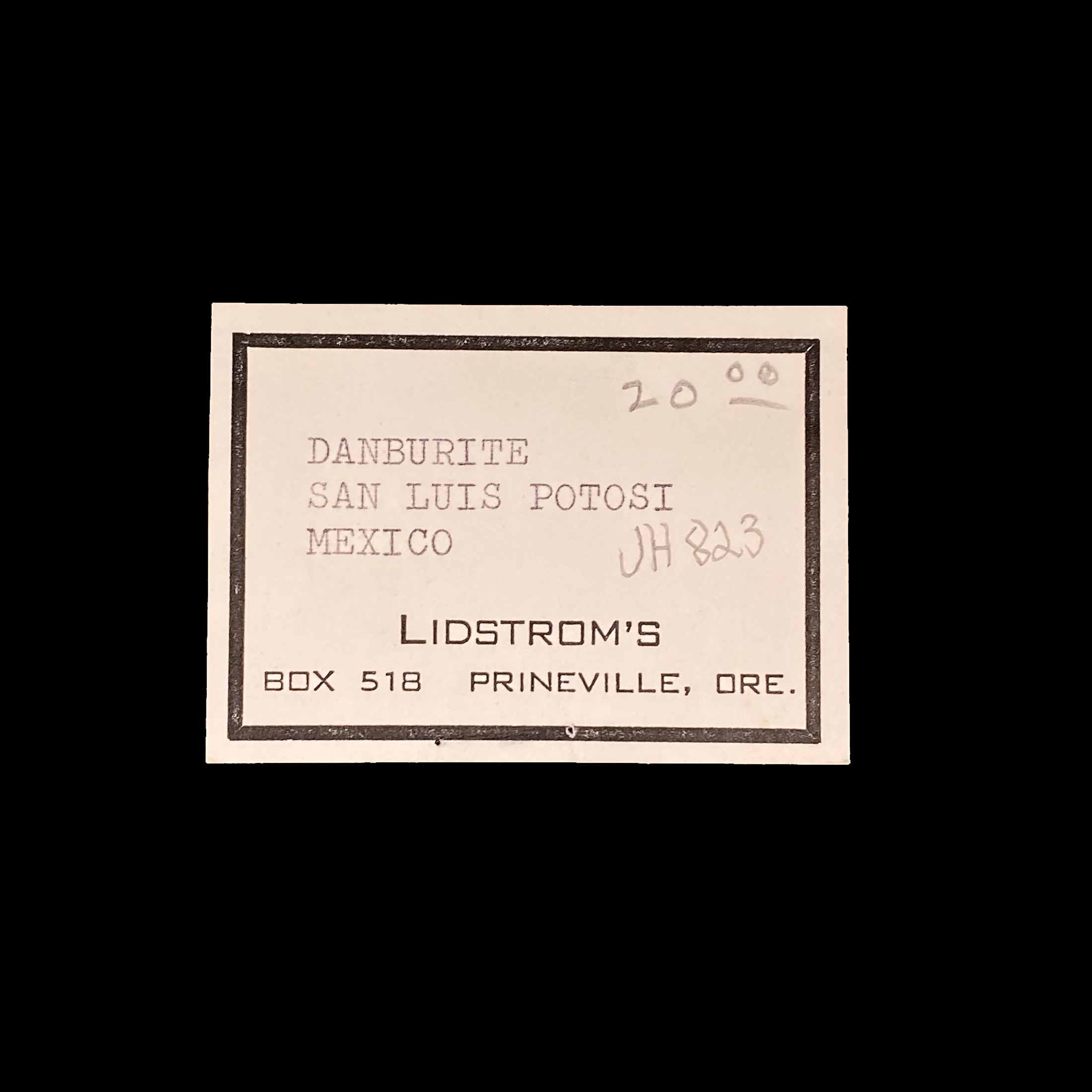 Danburite (multi-crystal group) | San Sebastian Mine, Charcas, Charcas ...