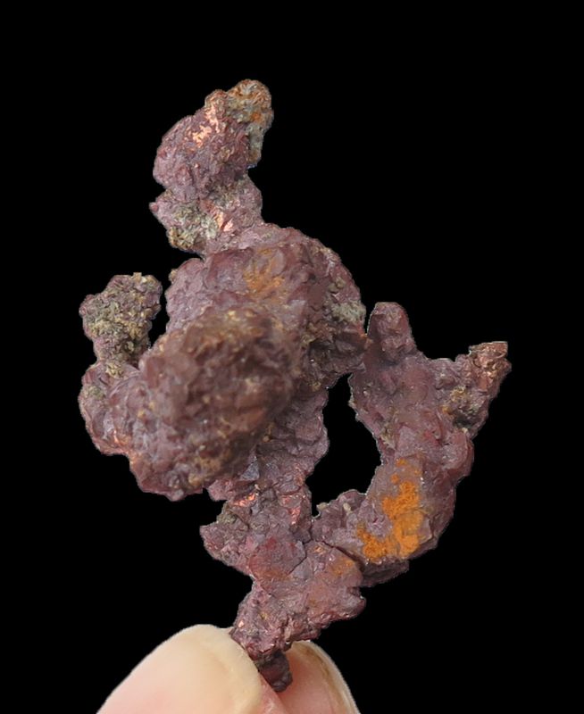 Copper with Marshite (rare) | Rubtsovsk Mine, Rubtsovsky Dist., Altai ...
